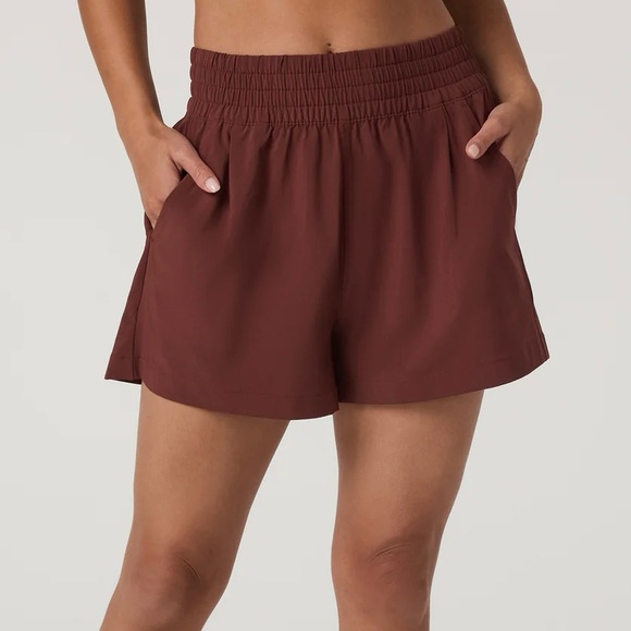 Vuori | Shorts | Nwt Vuori Villa Shorts In Burnt Sienna | Poshmark